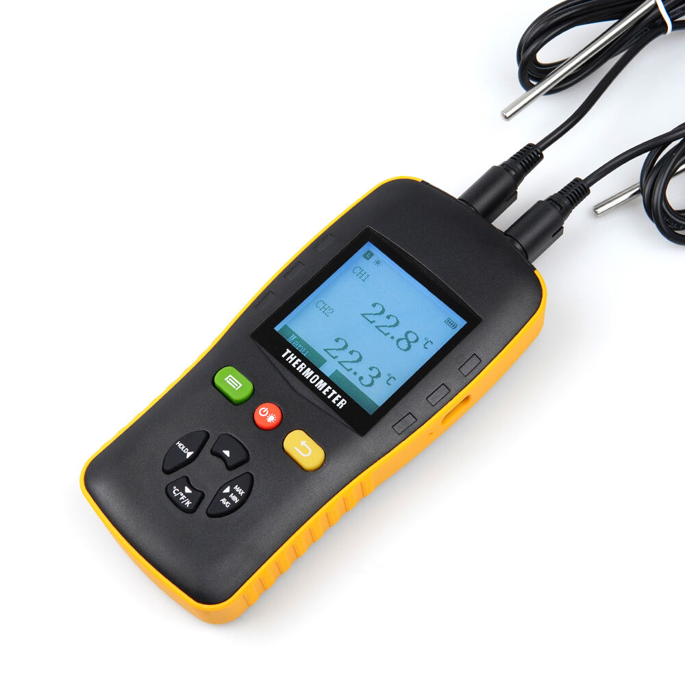 Tzone - Thermocouple Type K Probe | PT100 PT1000 Thermometer Data Logger